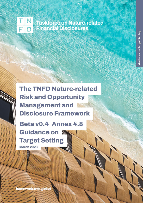 Guidance on Target Setting – TNFD