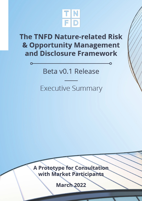 Glossary – TNFD