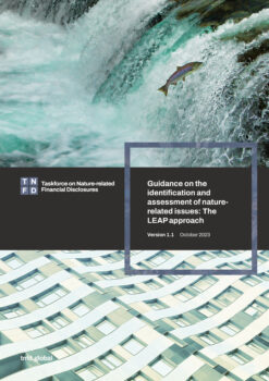 Standards Alignment Tnfd