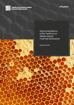 Standards Alignment Tnfd