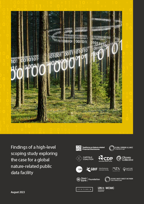 Guidance on the identification and assessment of nature-related issues ...