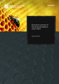 ENCORE (Exploring Natural Capital Opportunities, Risks and Exposure) – TNFD