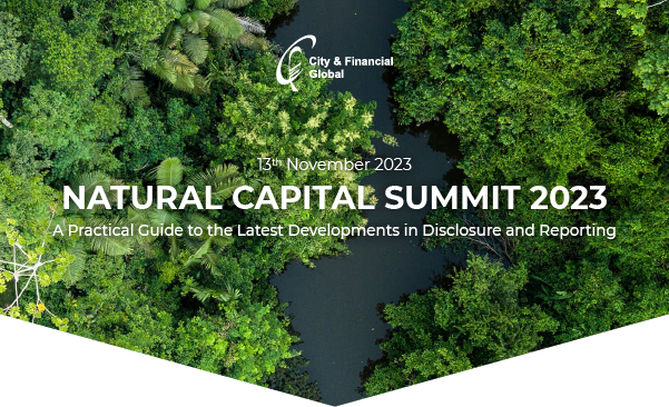 Natural Capital Summit 2023 – TNFD