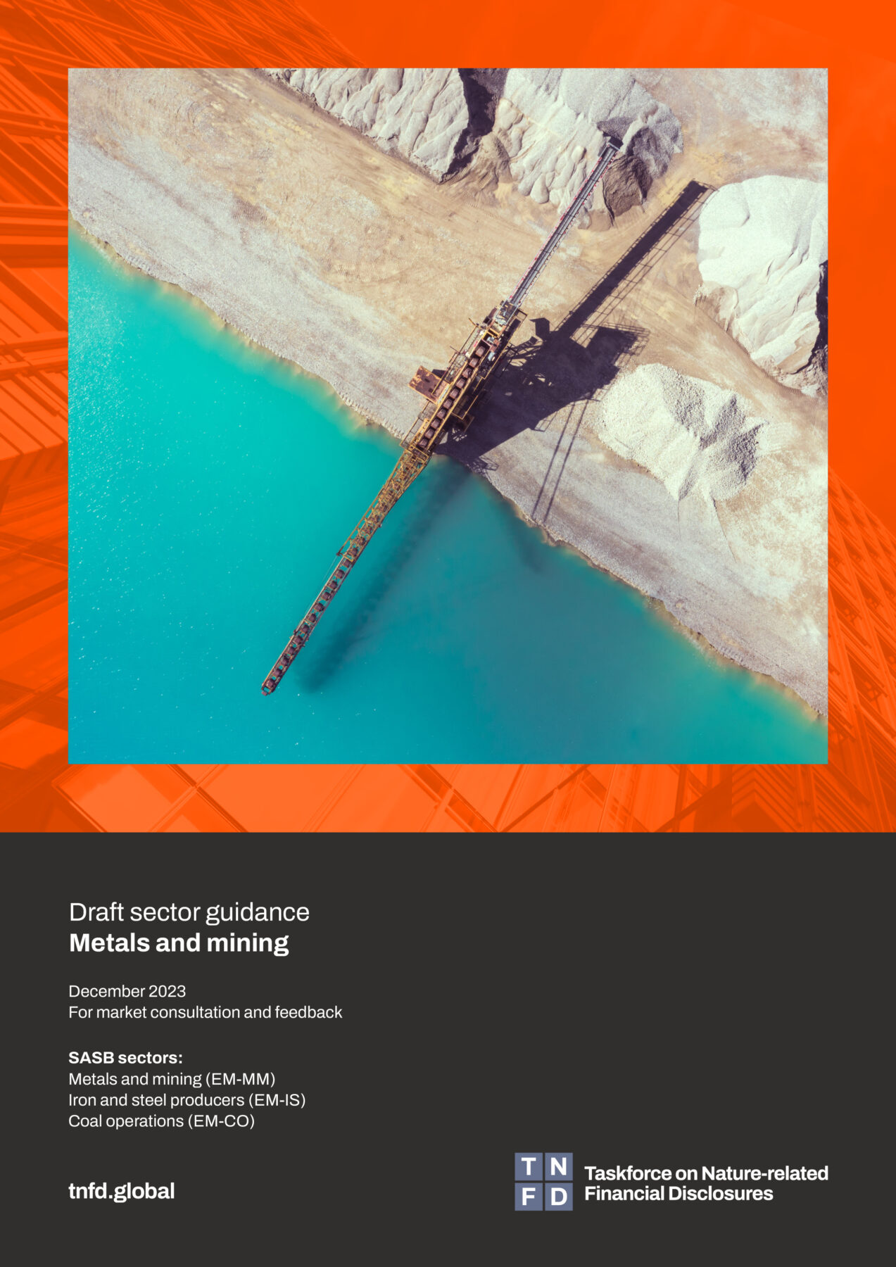 Additional sector guidance - Metals and mining – TNFD