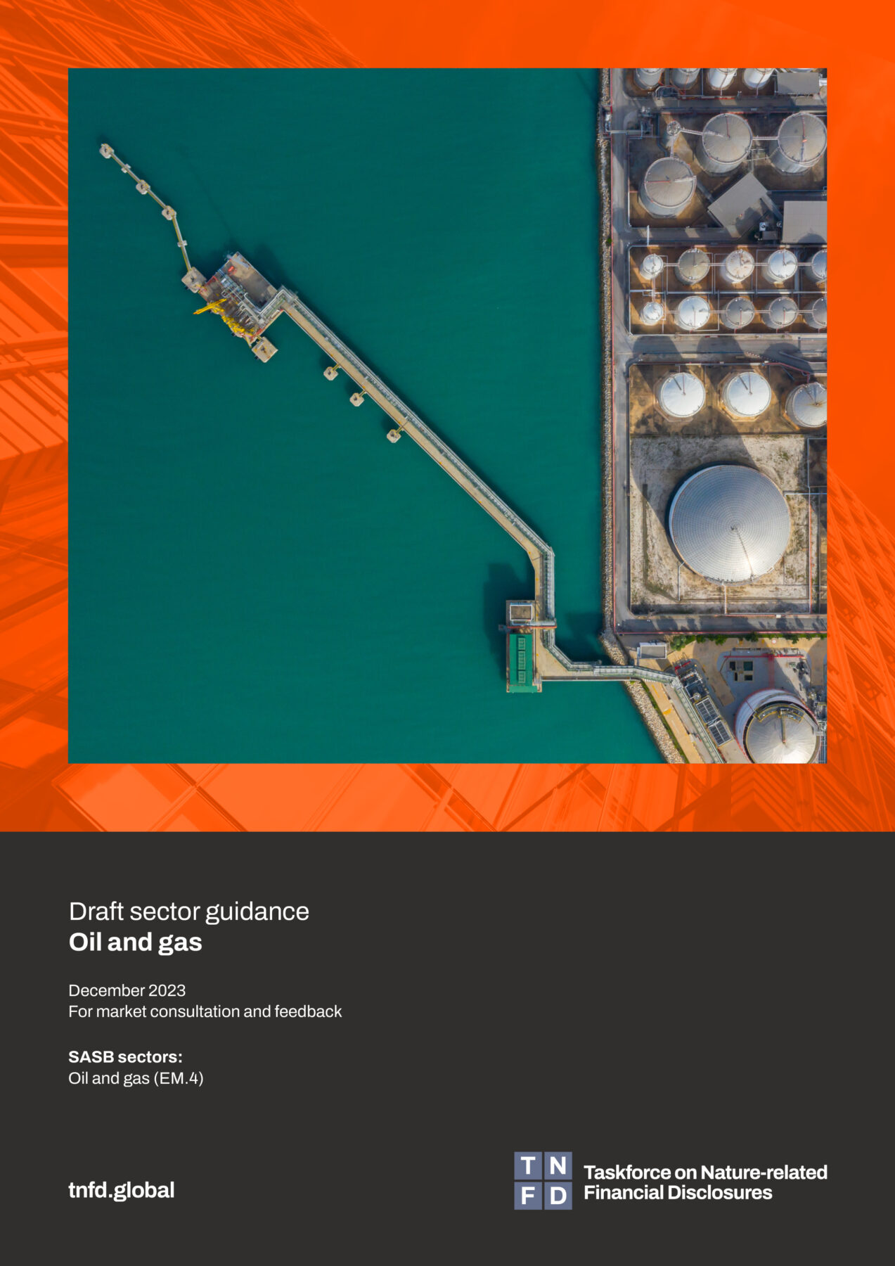 TNFD nature-related risk and opportunity registers – TNFD