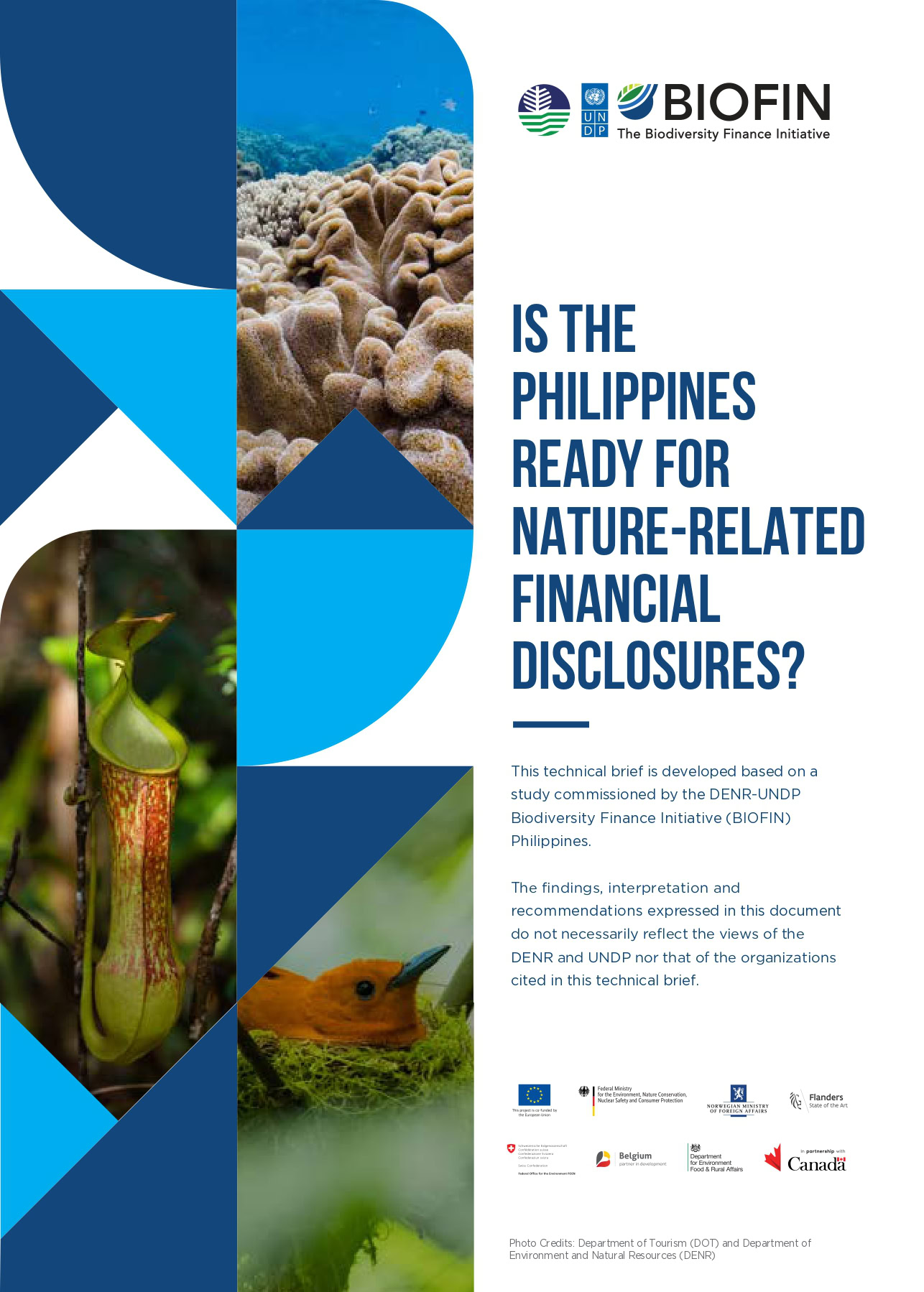Is the Philippines Ready for Nature-related Financial Disclosures? – TNFD