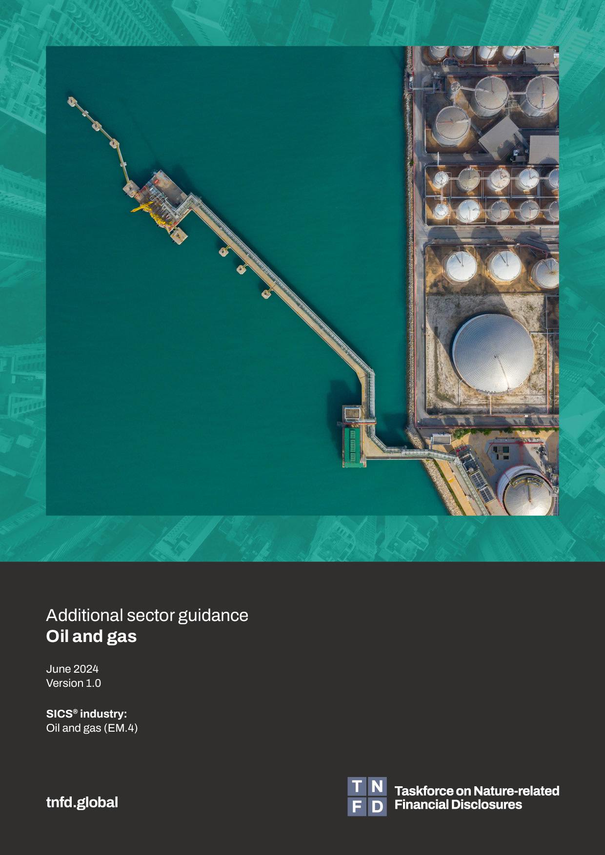 Additional sector guidance - Oil and gas – TNFD