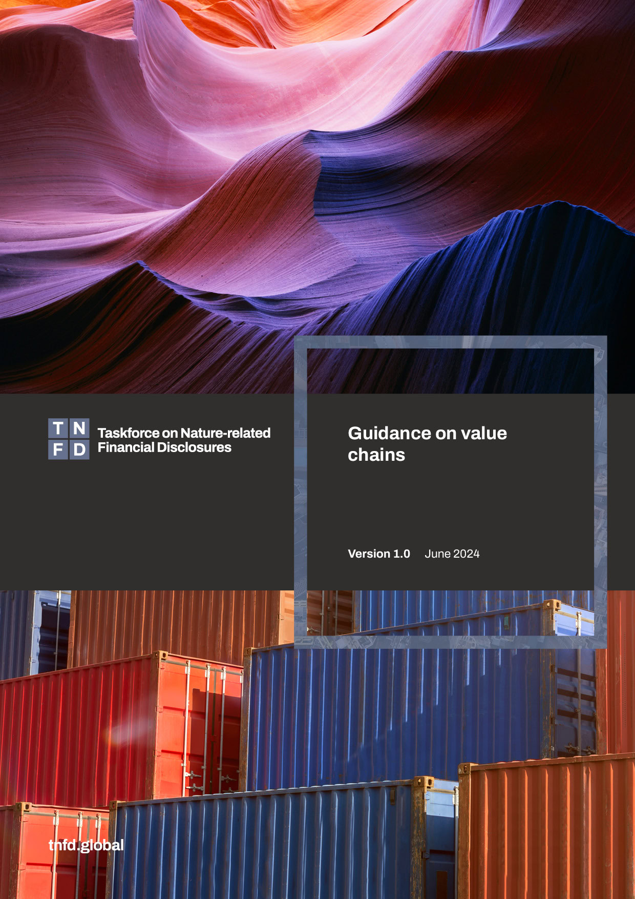 Guidance on value chains – TNFD