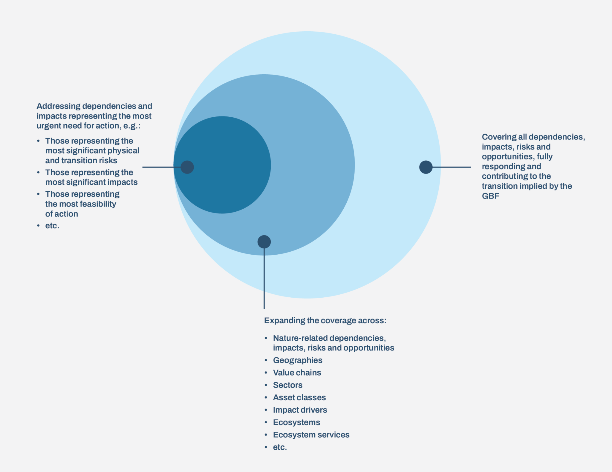 Nature transition plans – TNFD