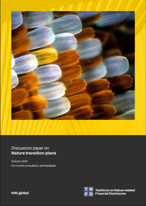 Nature in transition plans – TNFD