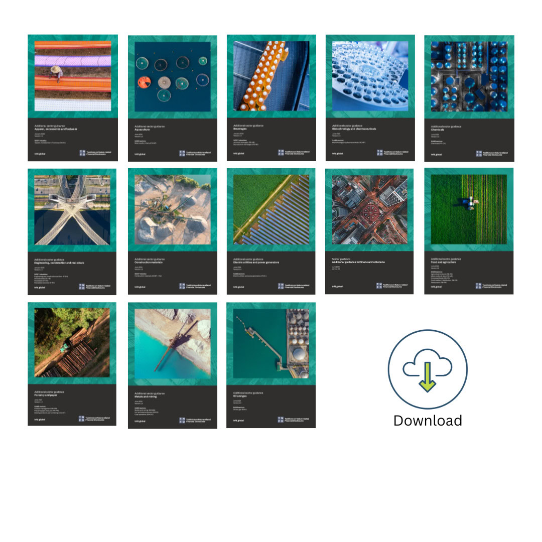 TNFD's Additional sector guidance – TNFD