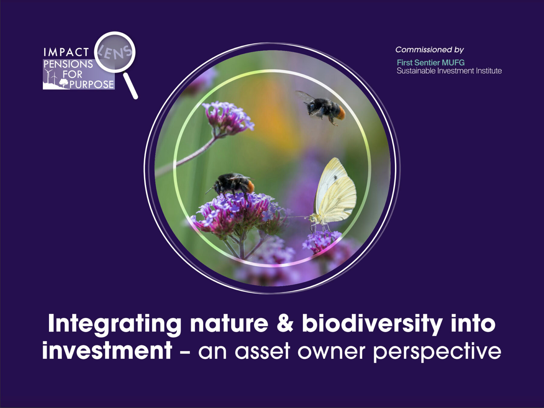 Integrating nature & biodiversity into investment – an asset owner ...