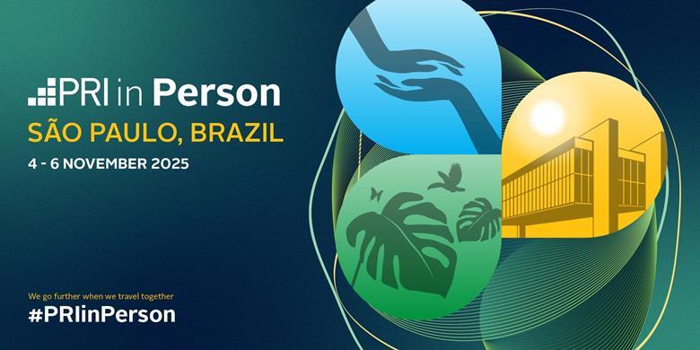 PRI in Person 2025 – TNFD