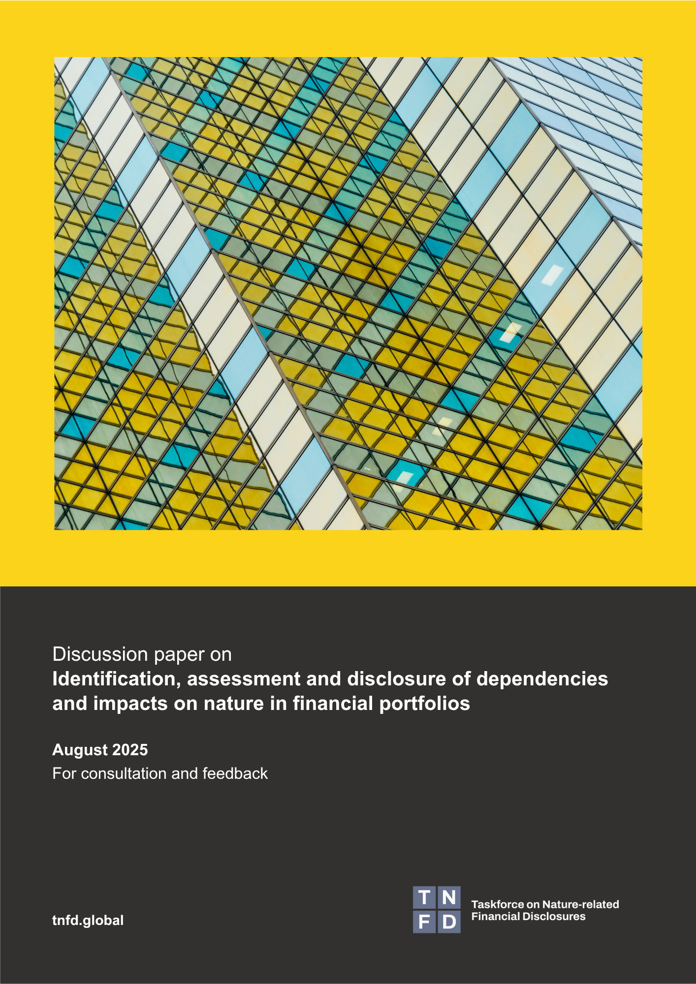 Discussion paper on identification, assessment and disclosure of ...