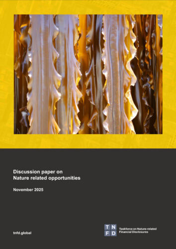 320 companies and financial institutions to start TNFD nature-related ...