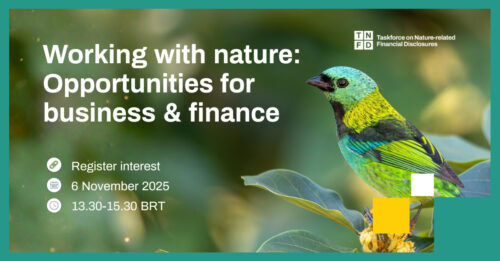 Webinar library – TNFD