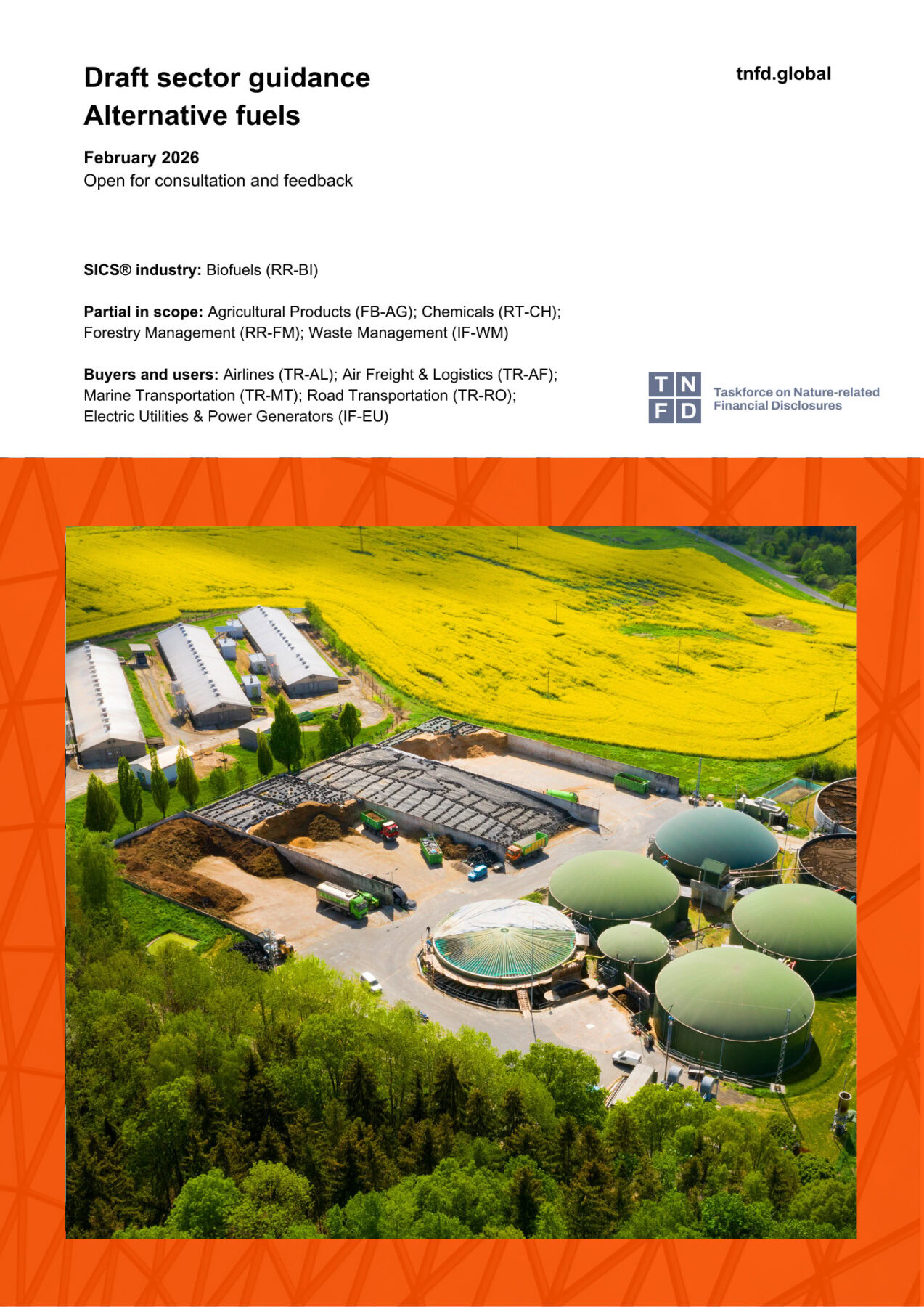ENCORE Biodiversity Module – TNFD